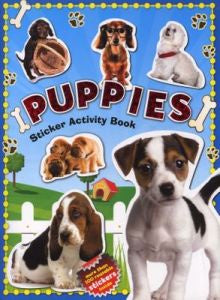 STICKER BOOK PUPPIES – Oasis Furniture and Home Shop